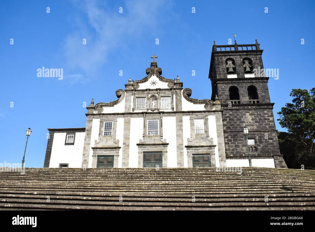 Azorean azores portugal building hi-res stock photography and images ...
