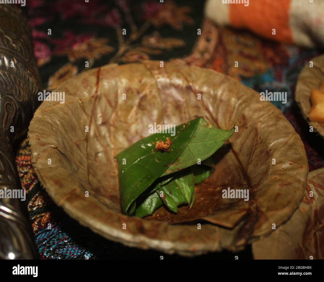 Banarasi pan hi-res stock photography and images - Alamy