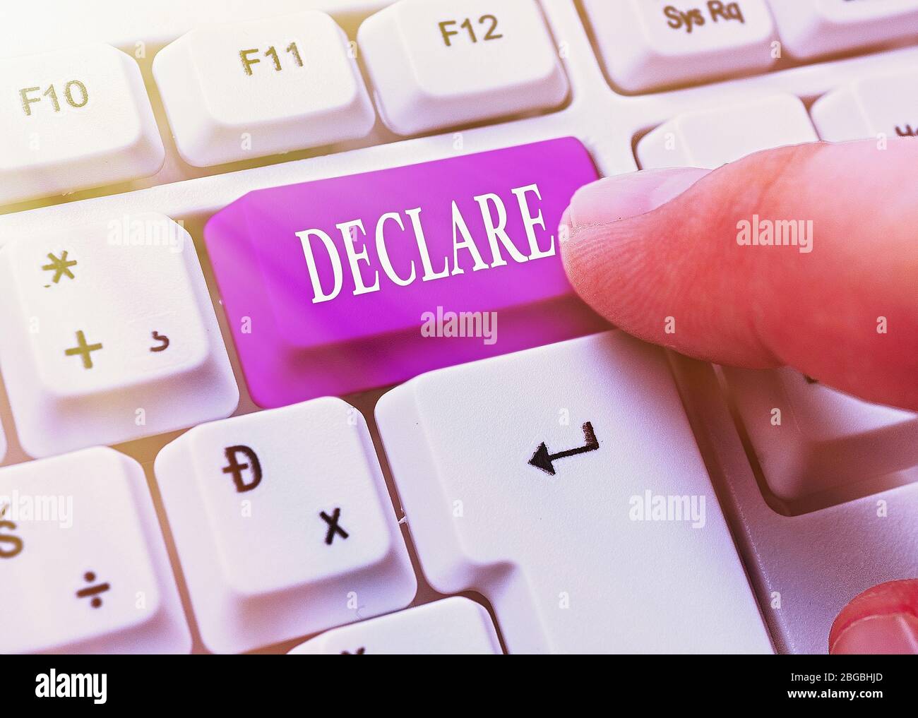 American customs declaration form in hi-res stock photography and ...