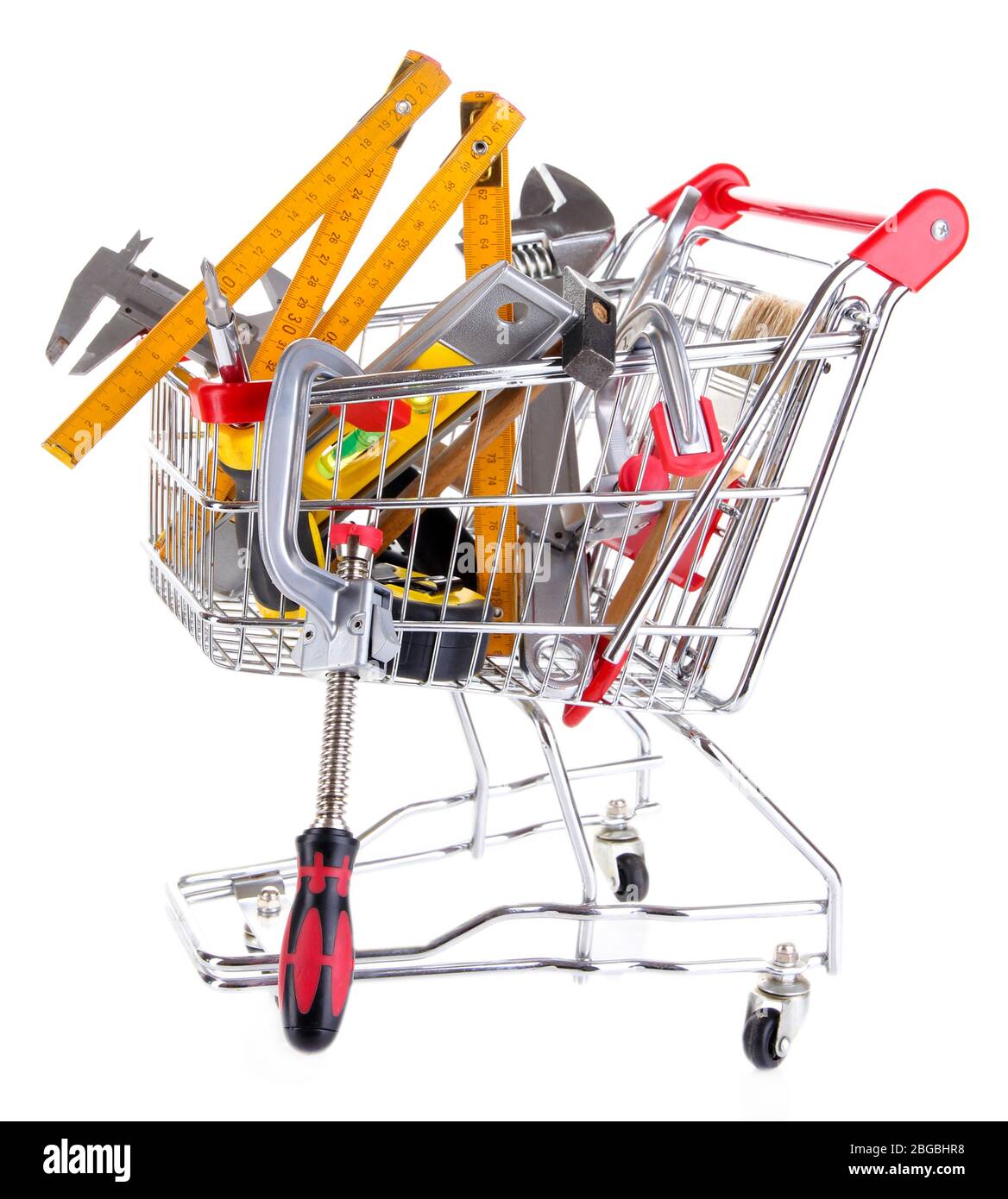 Purchase of construction instruments hi-res stock photography and ...