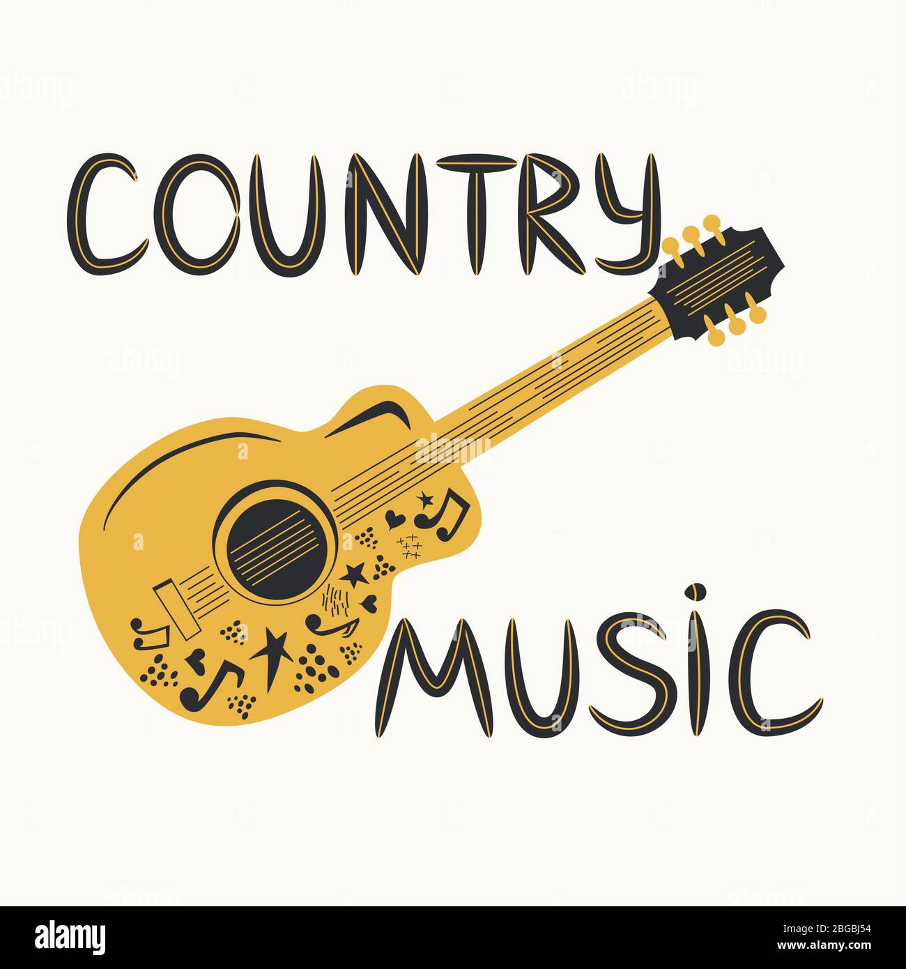 I Love Country Music Notes