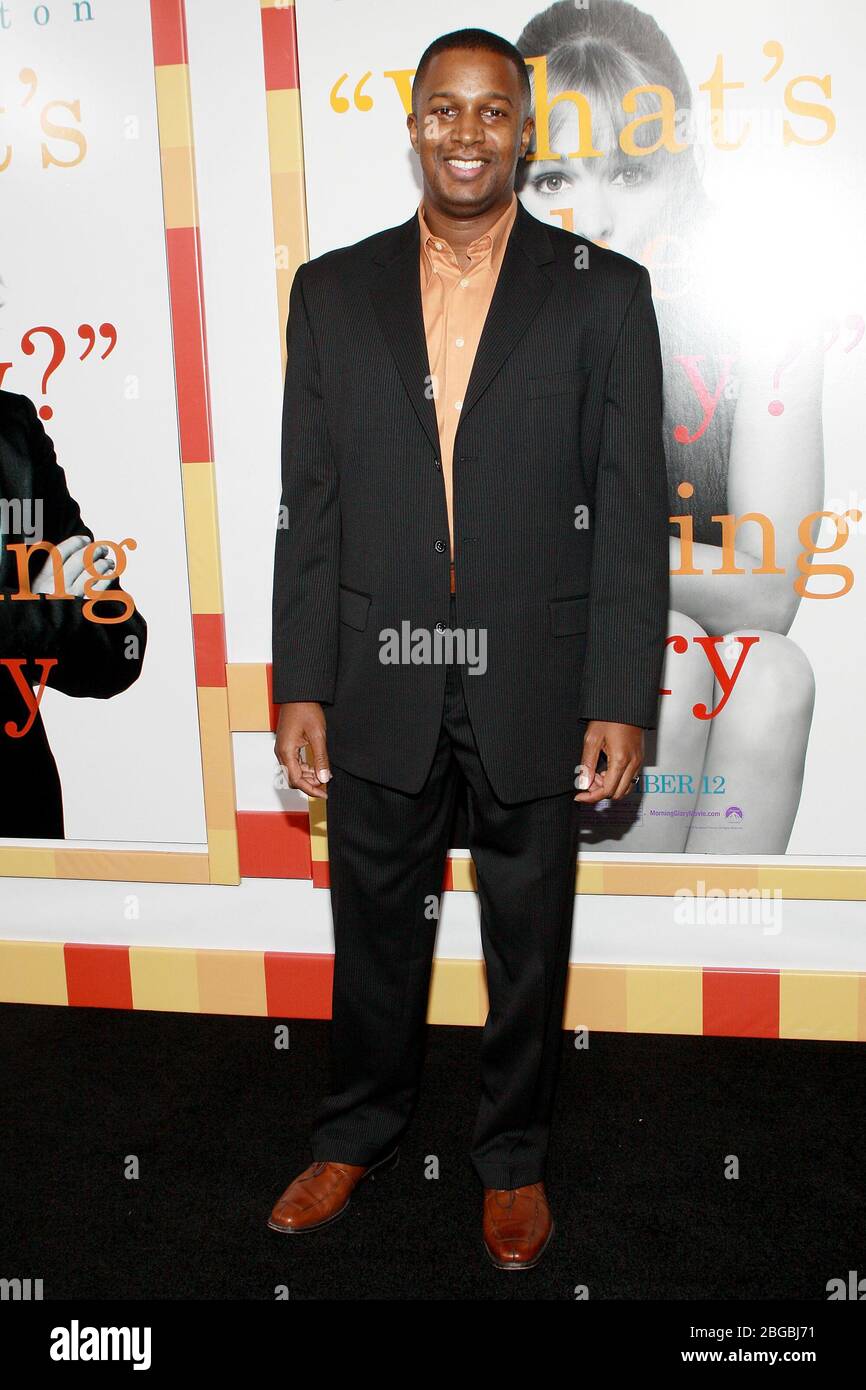 New York, NY, USA. 7 November, 2010. Rick Younger at the "Morning Glory ...