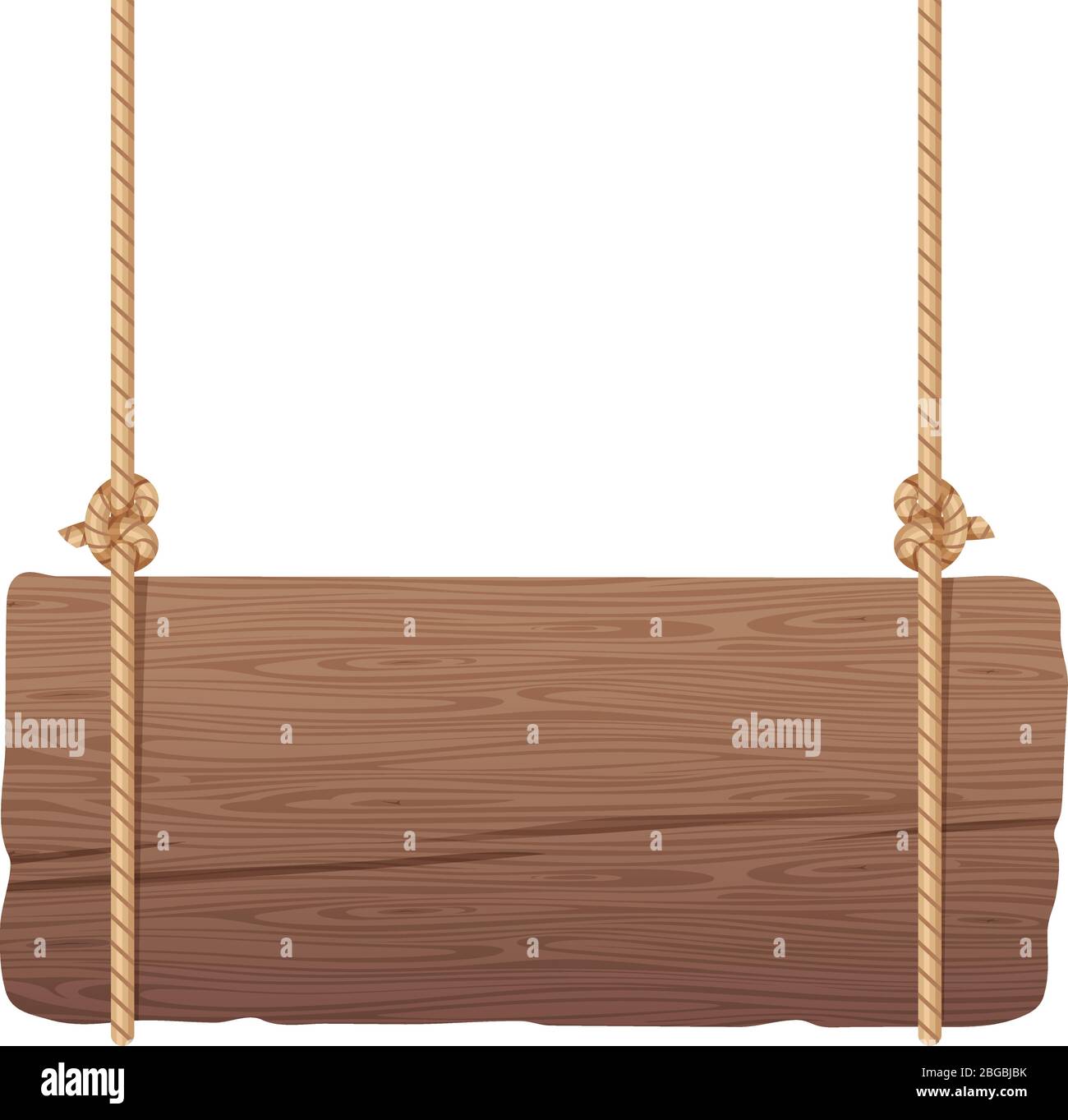 Ropes on white Stock Vector Images - Alamy