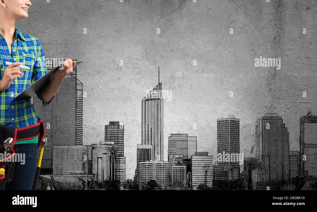 My development plan Stock Photo - Alamy