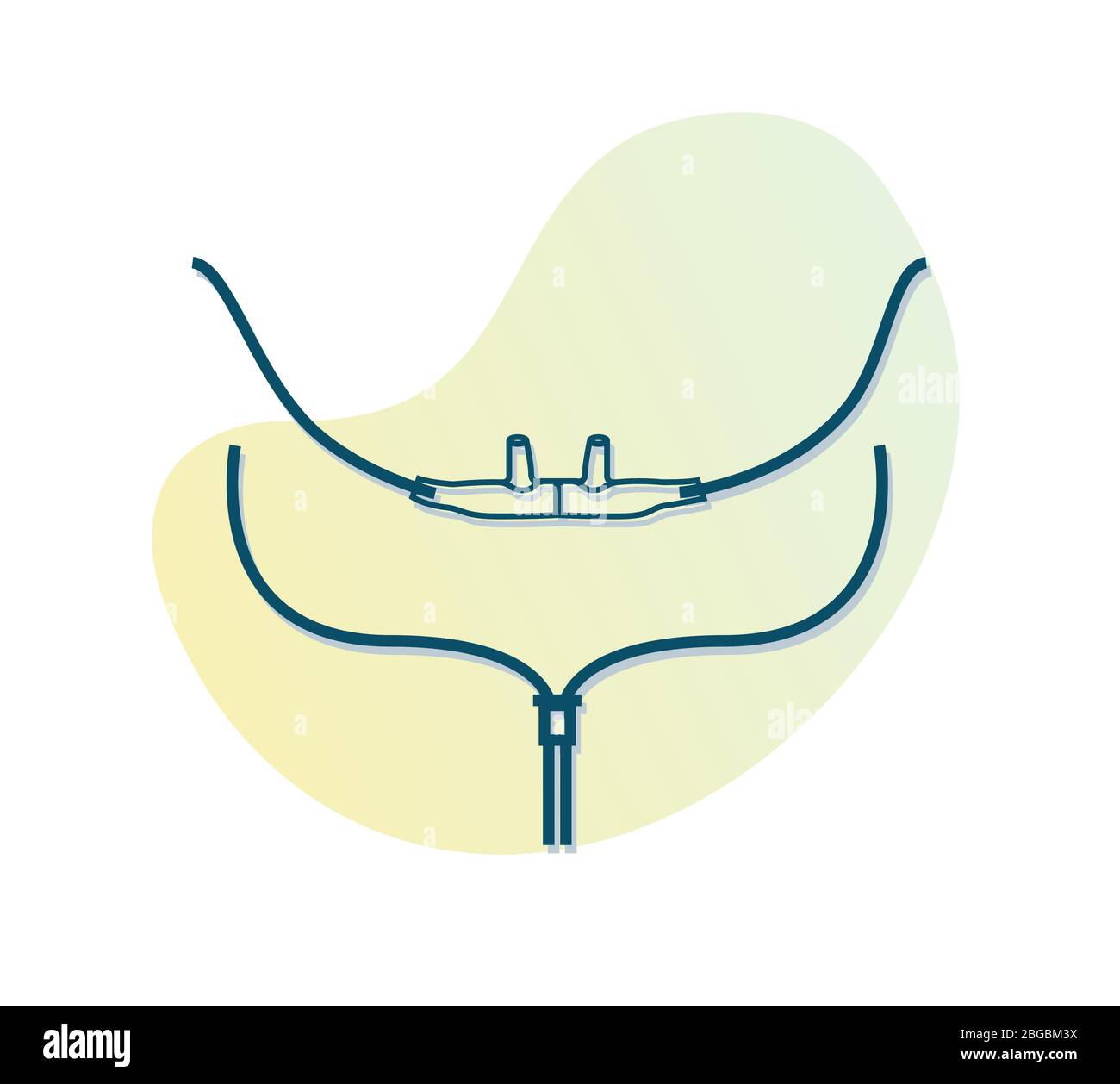 Nasal cannula hi-res stock photography and images - Alamy