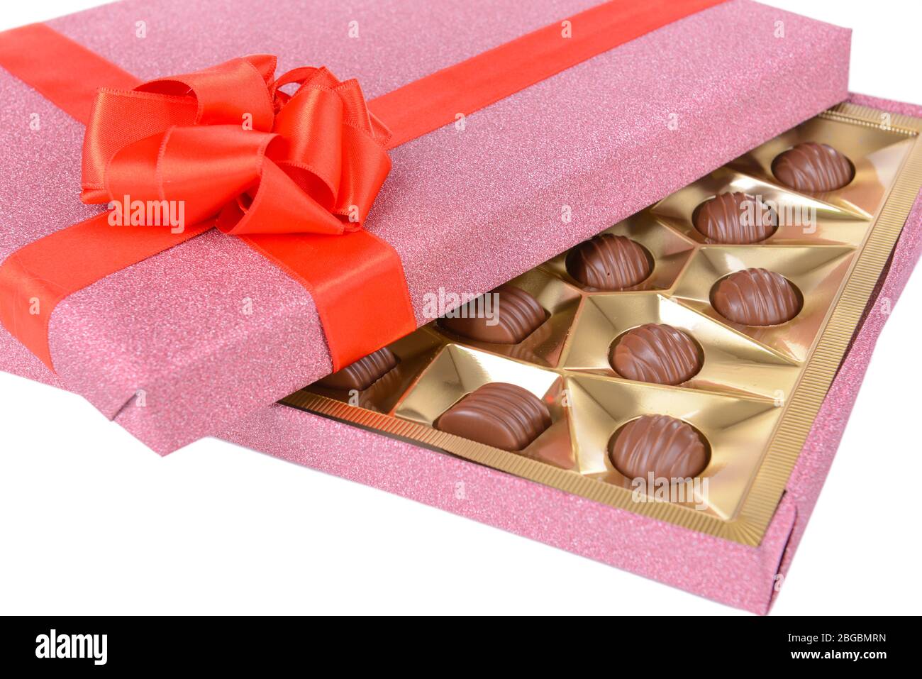 Fancy box chocolates hi-res stock photography and images - Alamy