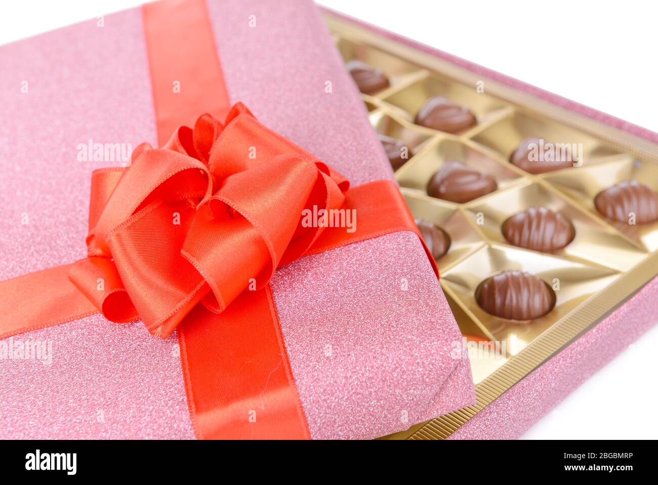 Fancy box chocolates hi-res stock photography and images - Alamy