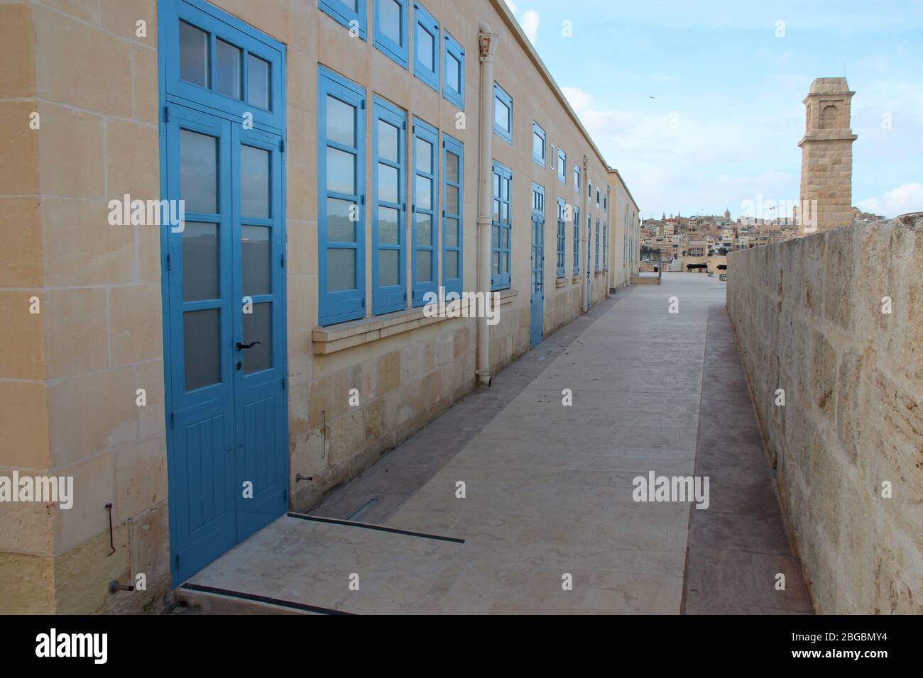 saint angel fort in vittoriosa (malta Stock Photo - Alamy