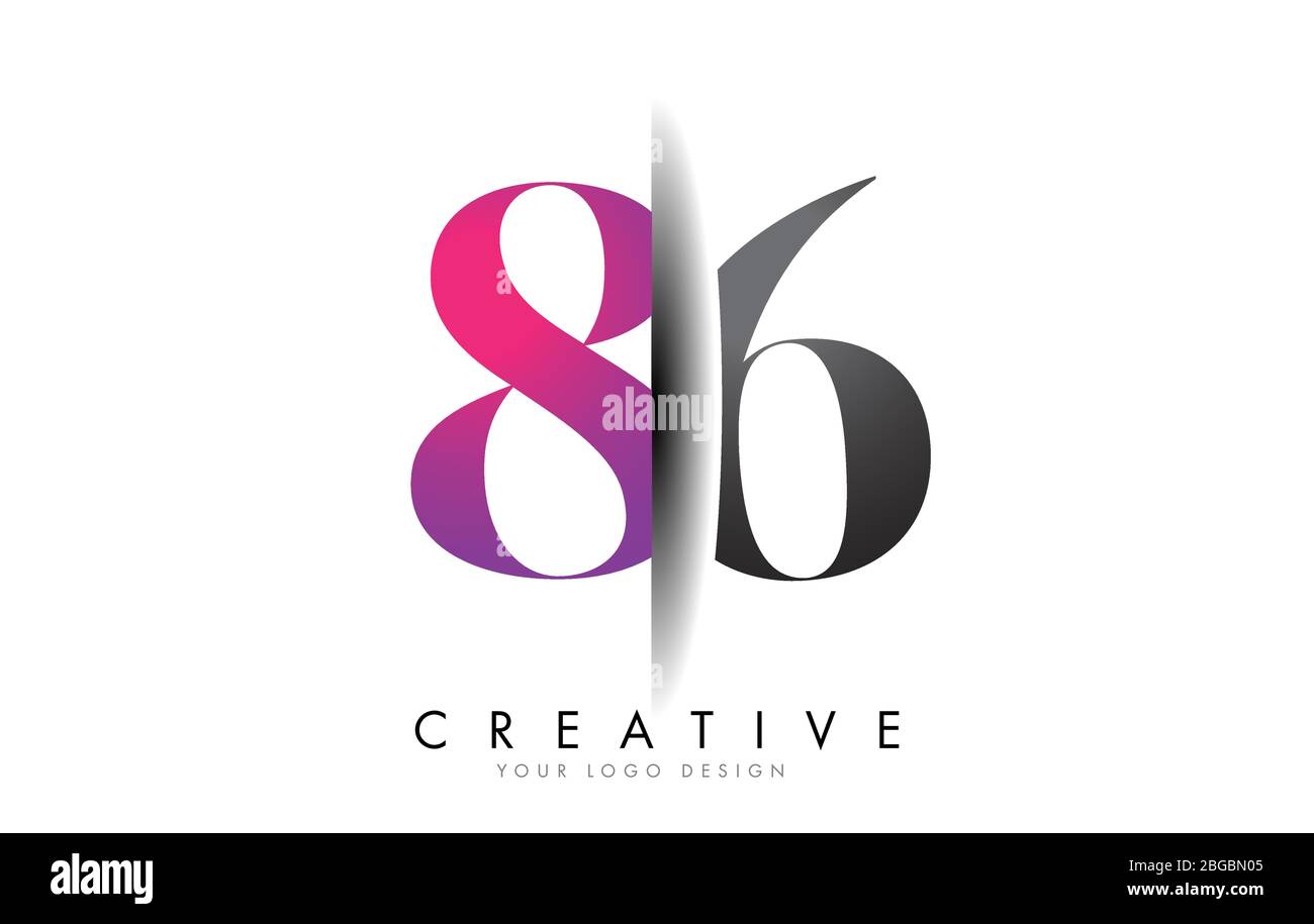 86 6 Stock Vector Images - Alamy