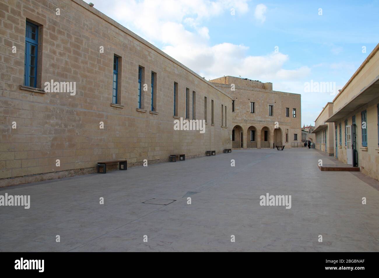 saint angel fort in vittoriosa (malta Stock Photo - Alamy