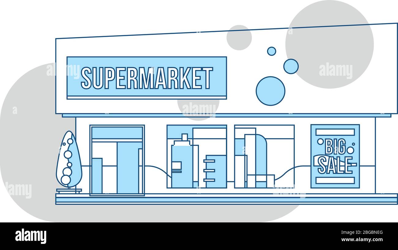 Supermarket ads Cut Out Stock Images & Pictures - Alamy