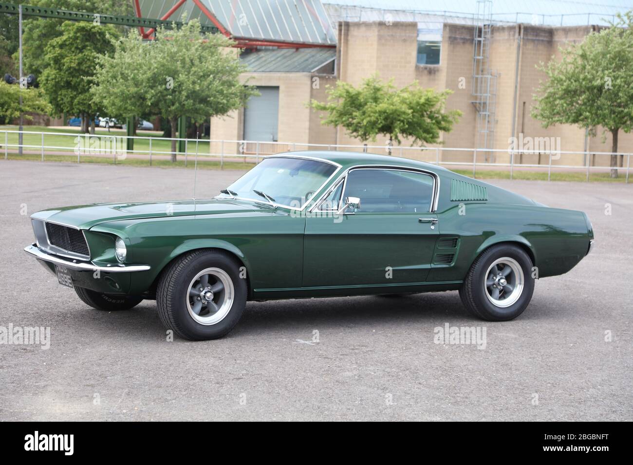 1967 Ford Mustang Bullitt Static Stock Photo - Alamy