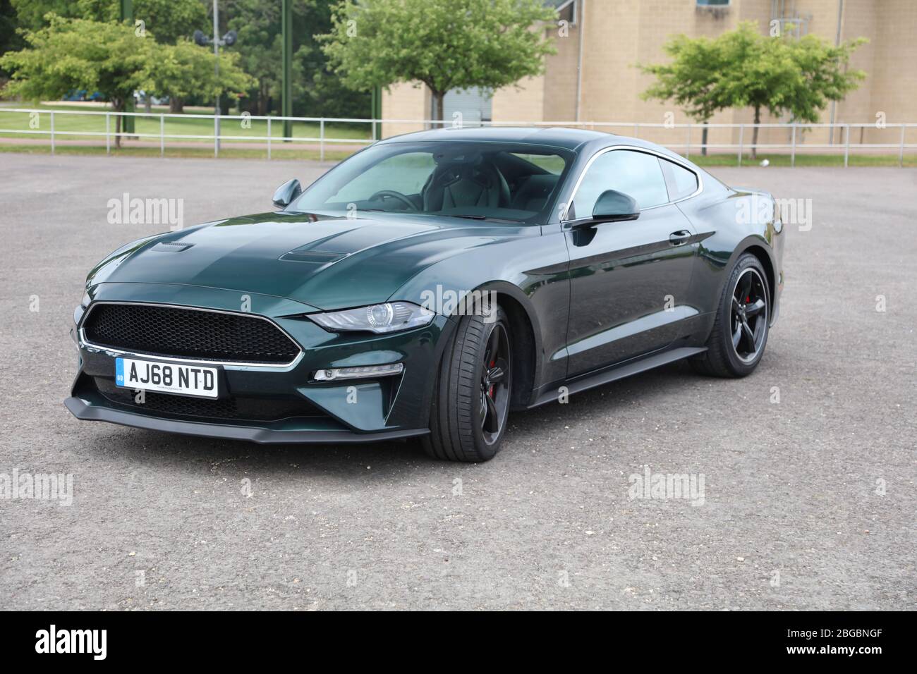 2018 Ford Mustang Bullitt Static Stock Photo - Alamy