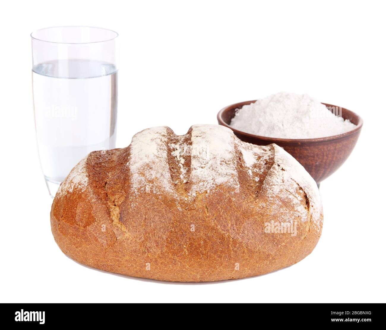 Flour leaven yeast water hi-res stock photography and images - Alamy