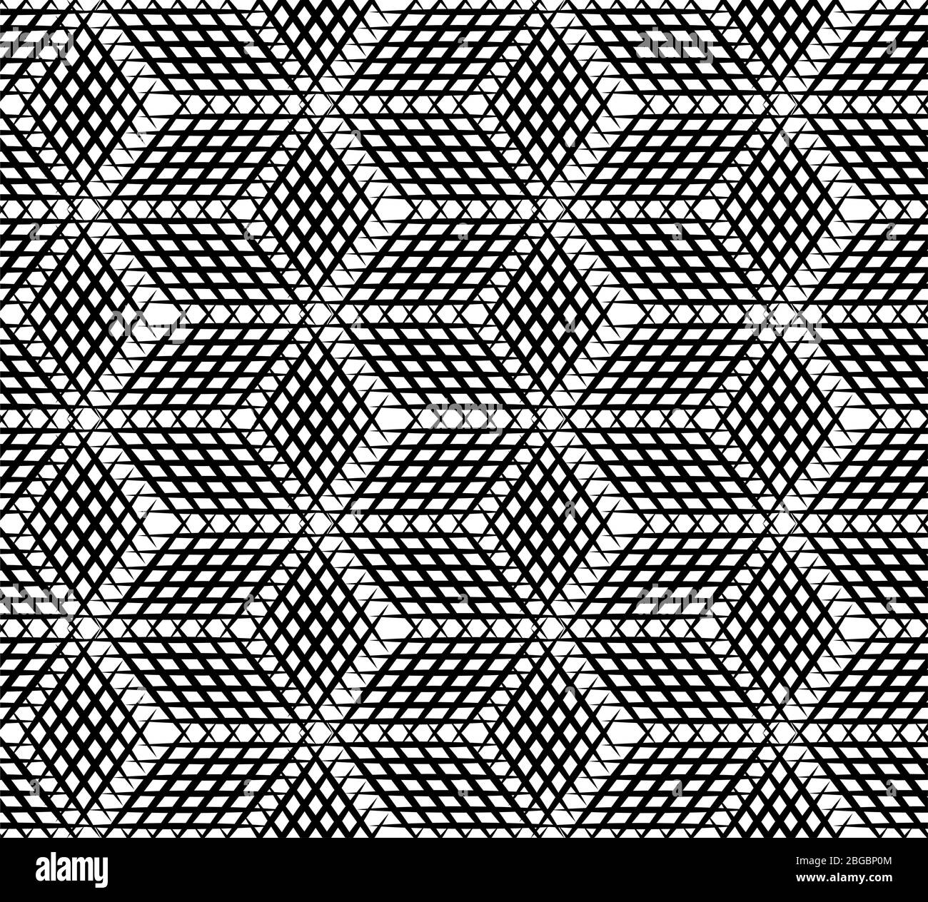 Vector seamless art building striped square design Stock Vector Image ...