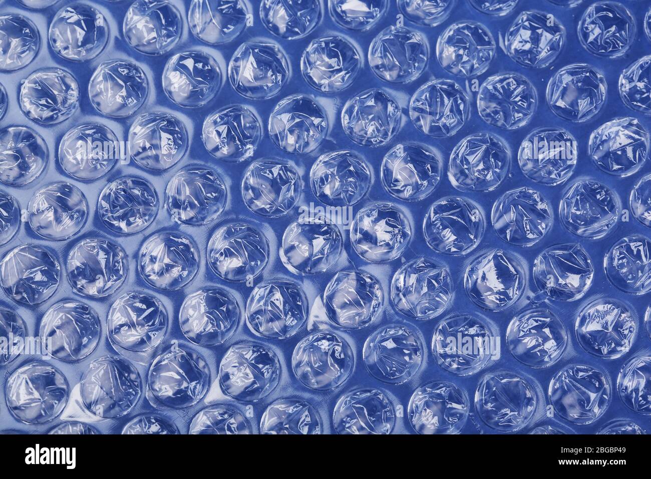 Color plastic bubble packing material, close-up Stock Photo - Alamy