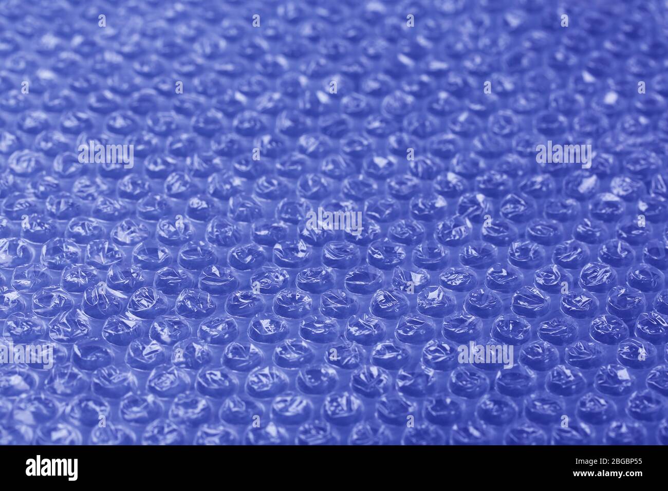 Color plastic bubble packing material, close-up Stock Photo - Alamy