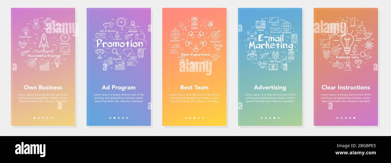 Business promotion Stock Vector Images - Alamy