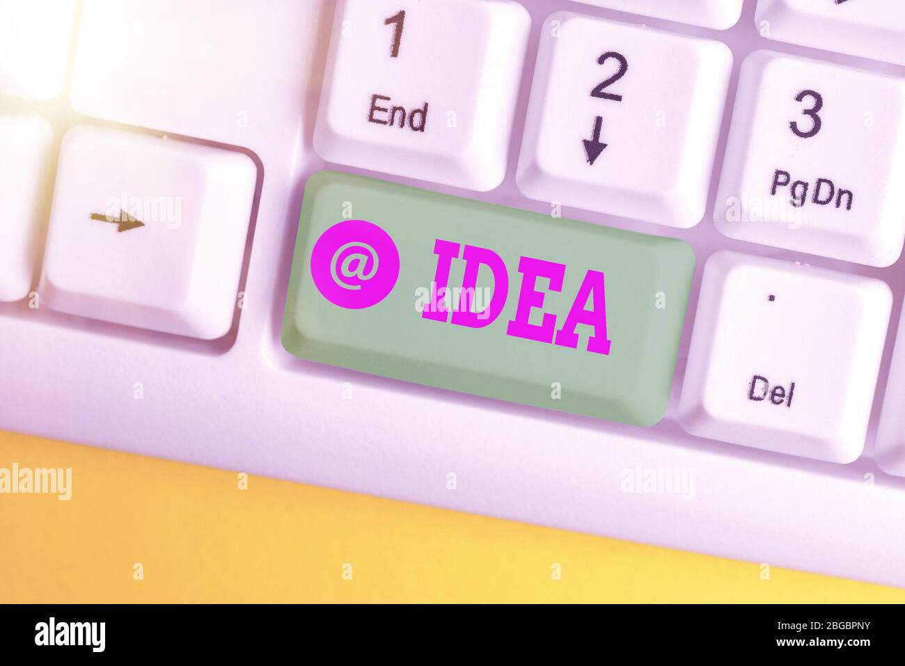 Conceptual hand writing showing Idea. Concept meaning a thought or ...