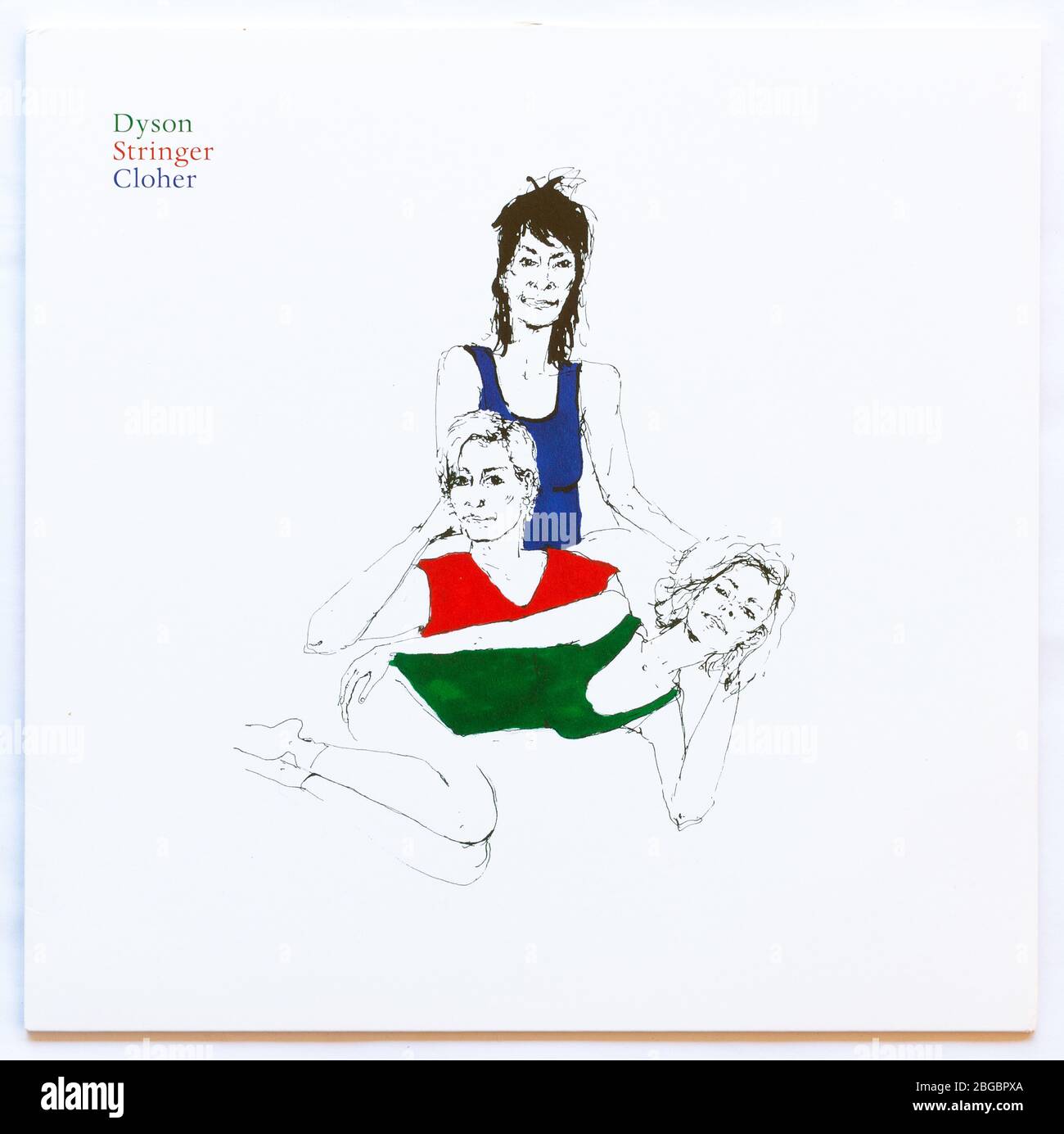 The cover of Dyson Stringer Chloer, 2019 album Mia Dyson, Liz Stringer ...