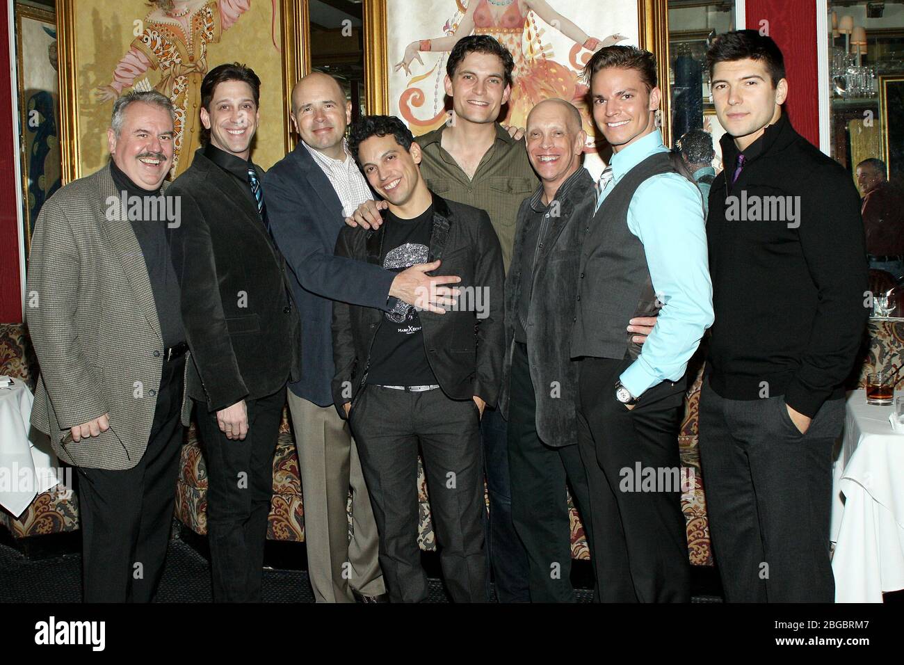 New York, NY, USA. 13 November, 2010. Peter Cormican, Chris Dell'Armo ...