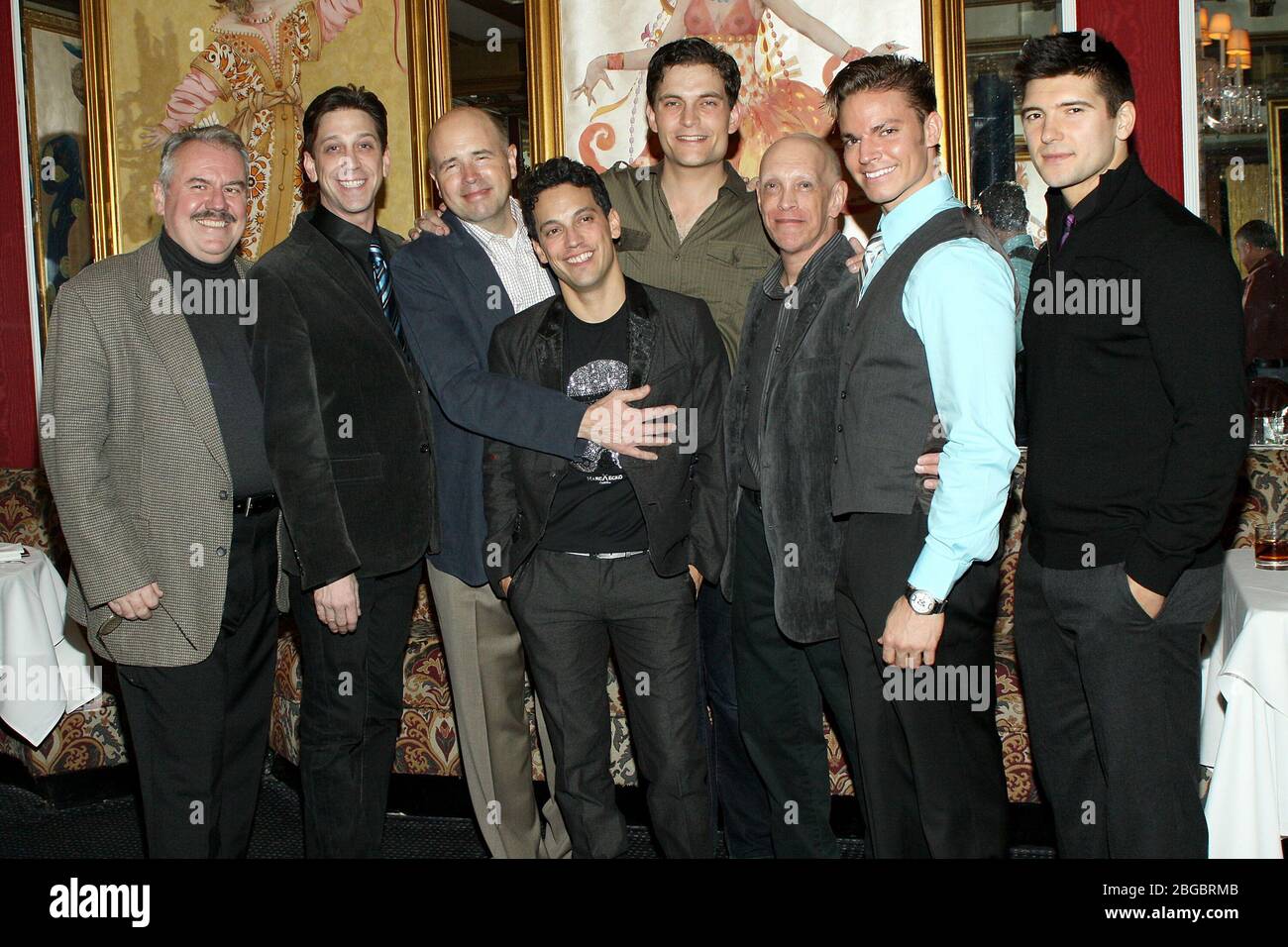 New York, NY, USA. 13 November, 2010. Peter Cormican, Chris Dell'Armo ...