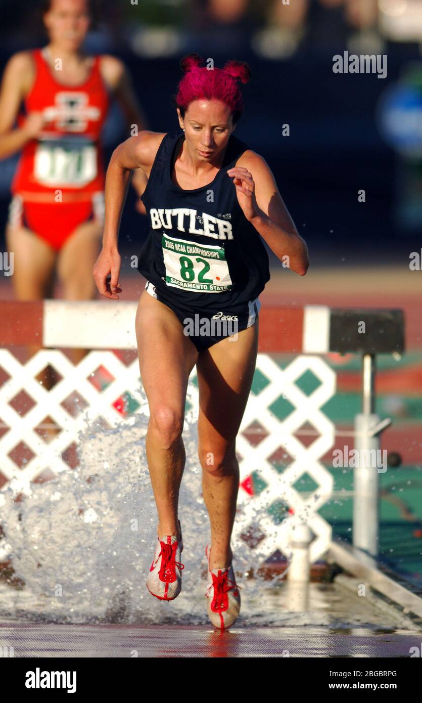 Victoria Mitchell of Butler won the women's 3,000-meter steeplechase in ...