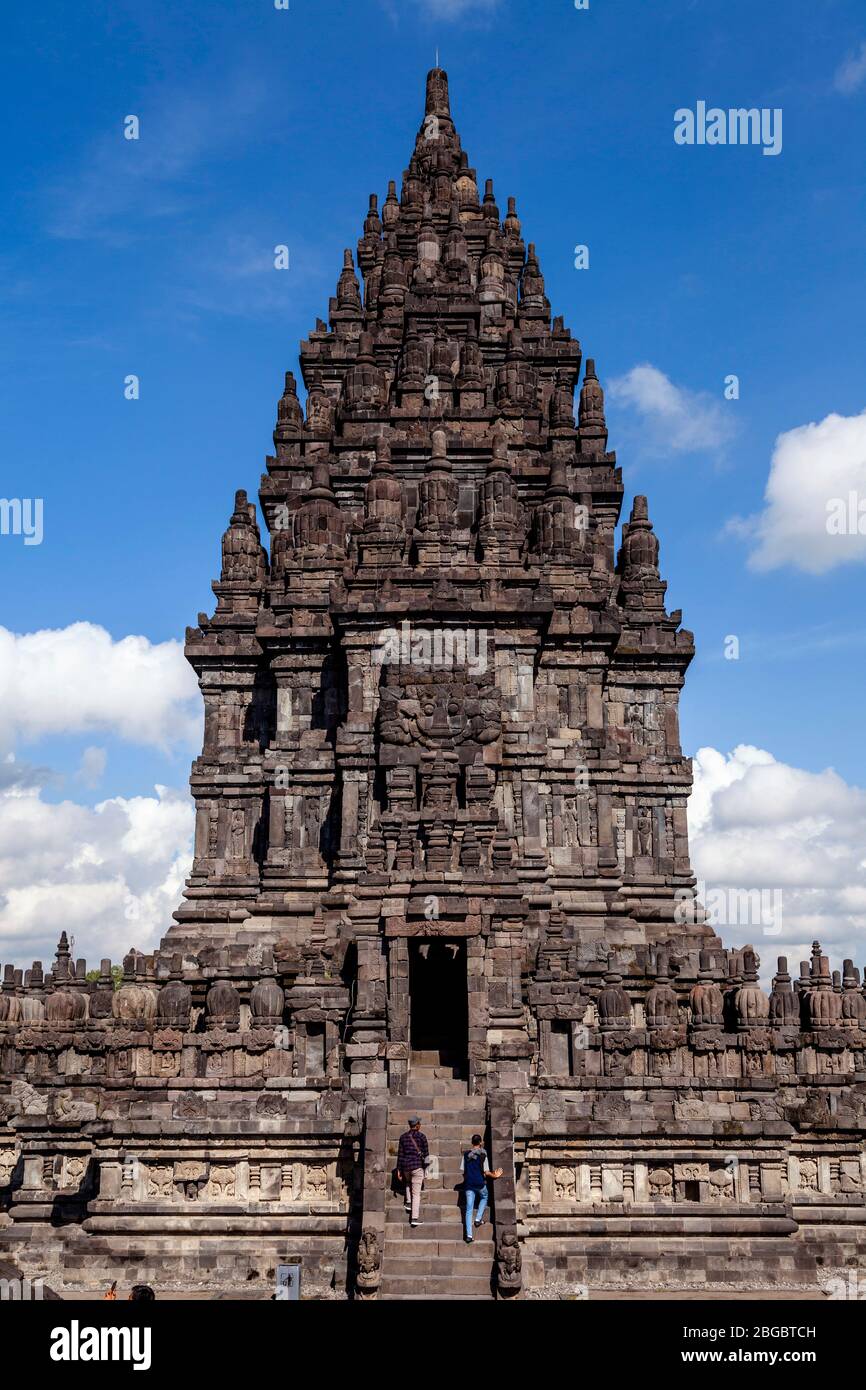 The Prambanan Temple Compounds, Yogyakarta, Central Java, Indonesia ...