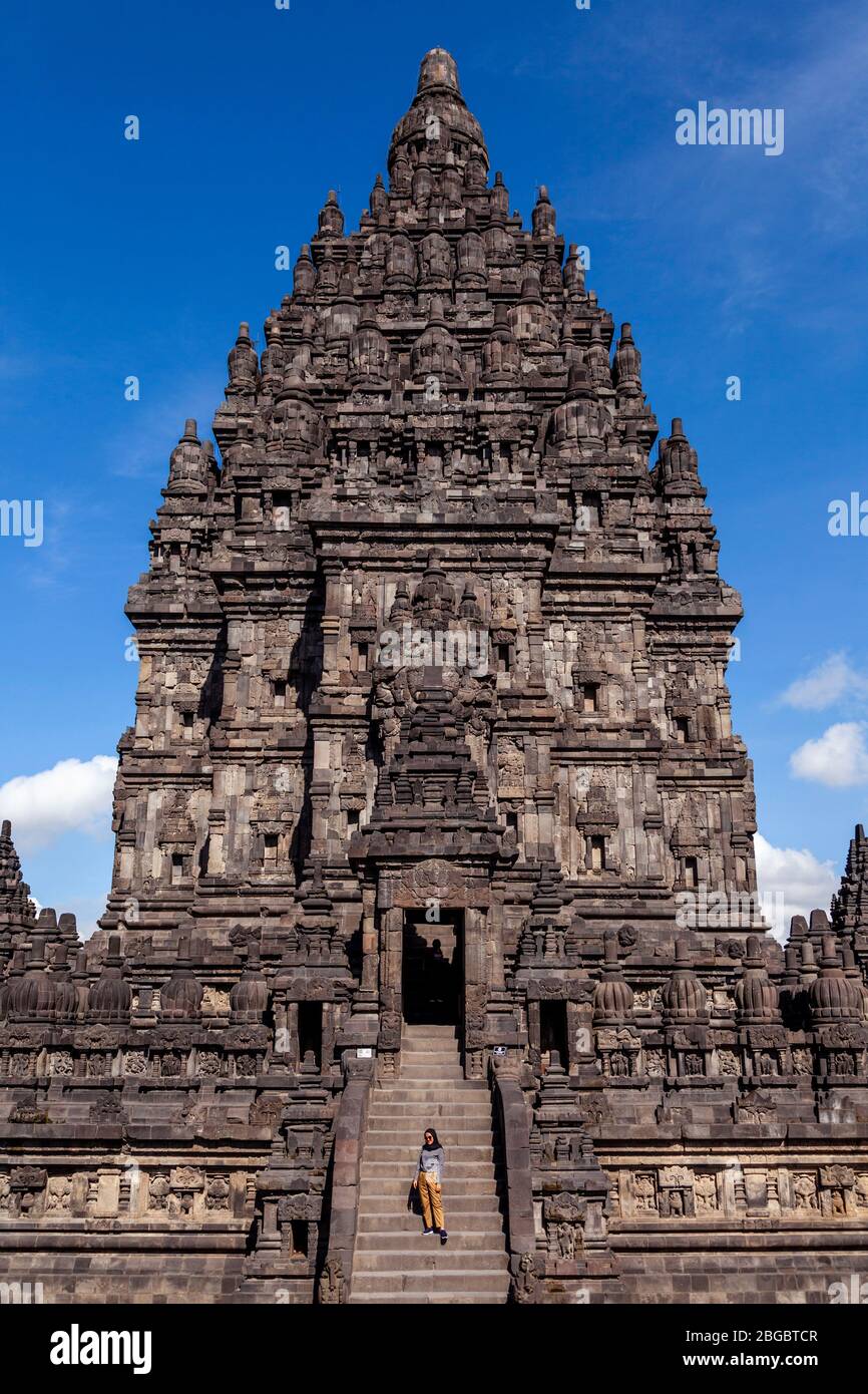 The Prambanan Temple Compounds, Yogyakarta, Central Java, Indonesia ...
