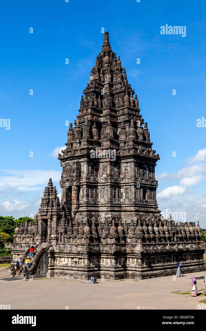 The Prambanan Temple Compounds, Yogyakarta, Central Java, Indonesia ...
