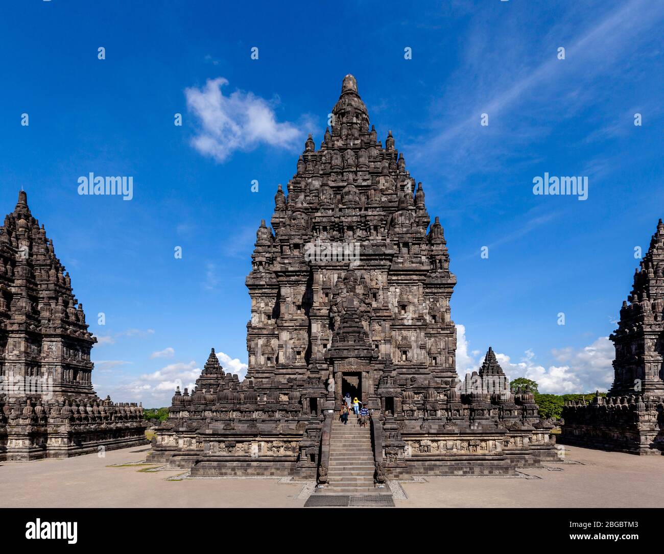 The Prambanan Temple Compounds, Yogyakarta, Central Java, Indonesia ...
