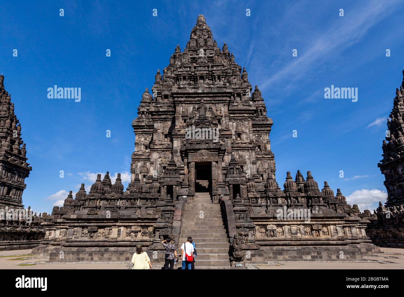 The Prambanan Temple Compounds, Yogyakarta, Central Java, Indonesia ...
