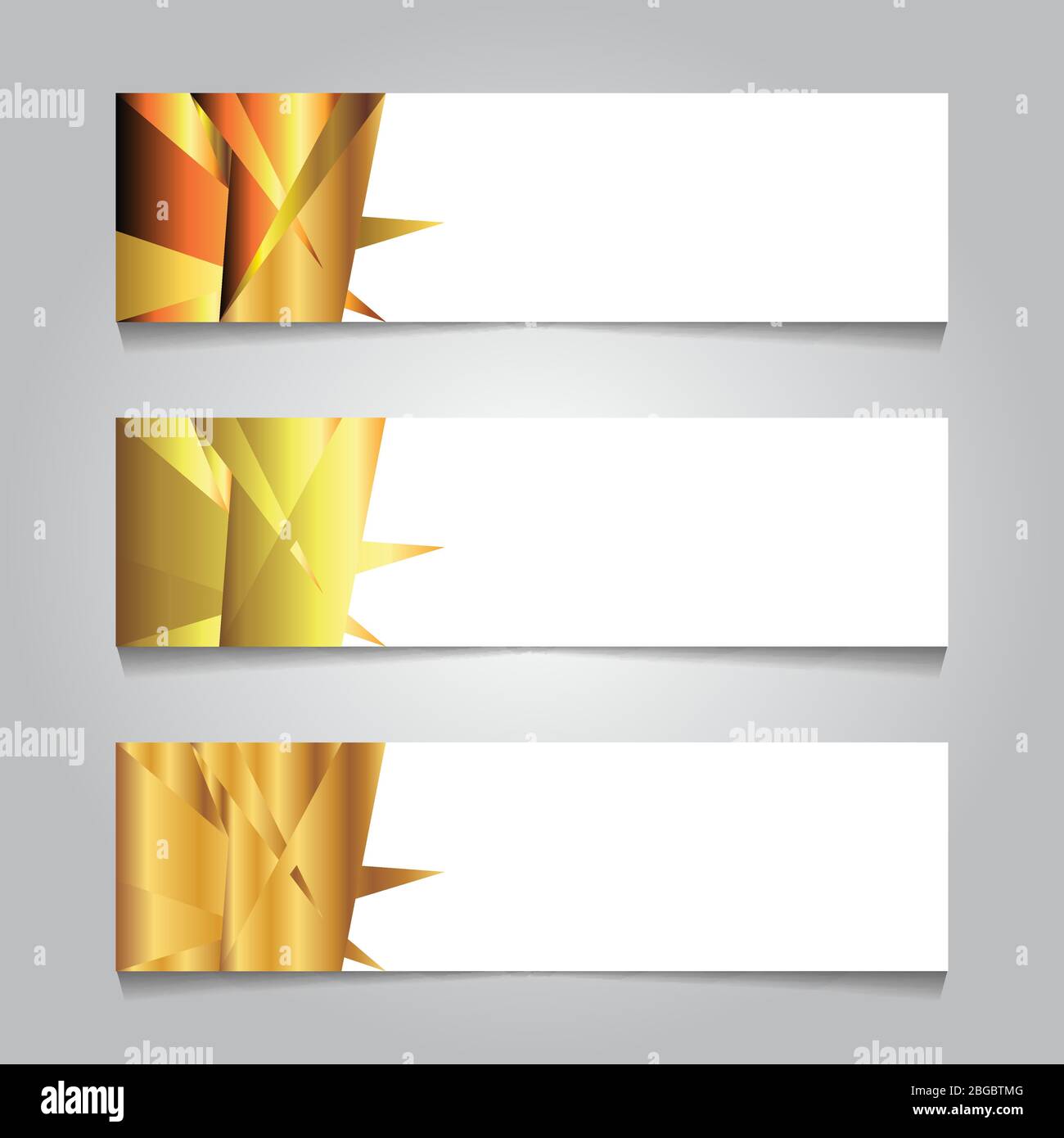 abstract geometric background. luxury gold color. for promotion or ...