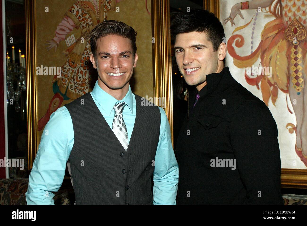 New York, NY, USA. 13 November, 2010. Jacques Mitchell, Jeff Riberdy at ...