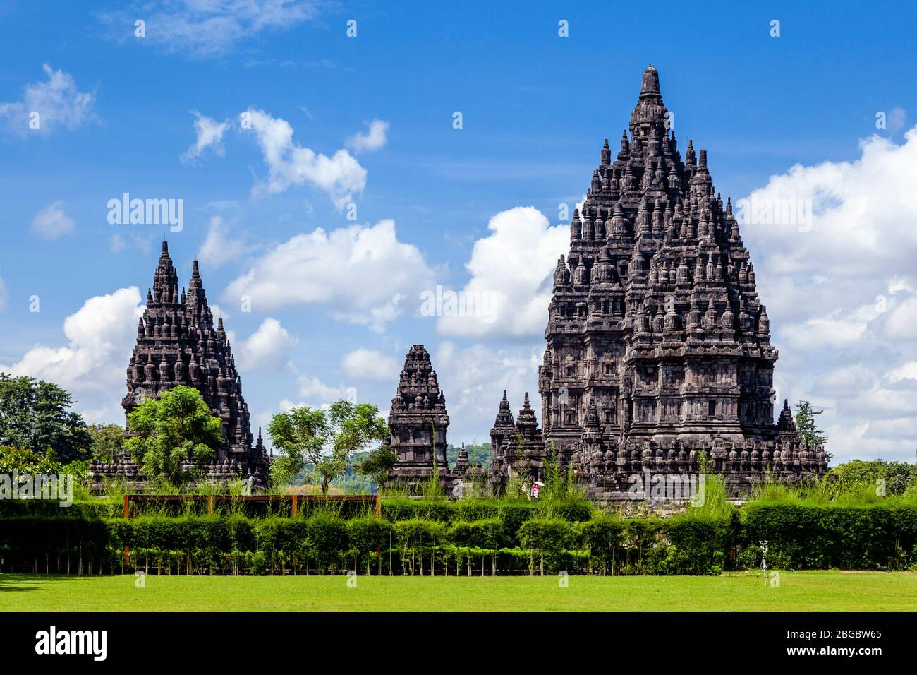 The Prambanan Temple Compounds, Yogyakarta, Central Java, Indonesia ...