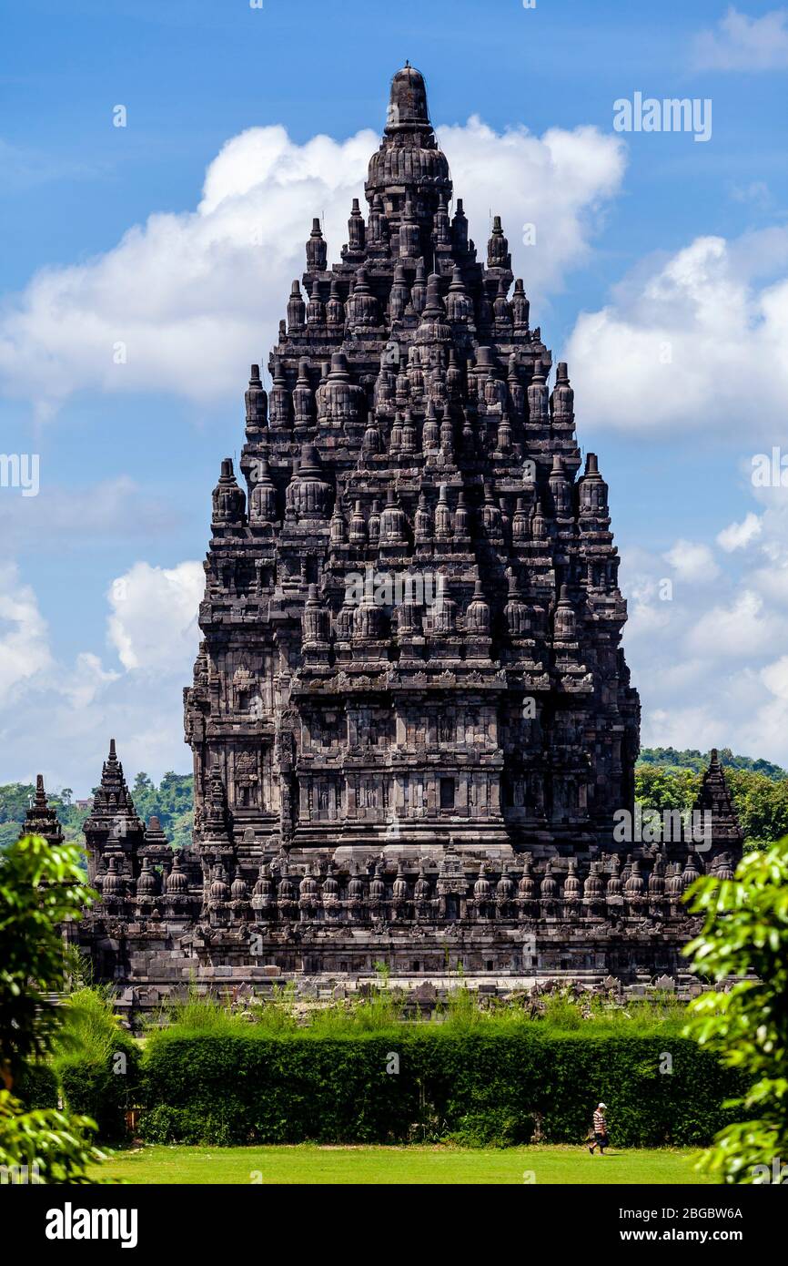 The Prambanan Temple Compounds, Yogyakarta, Central Java, Indonesia ...