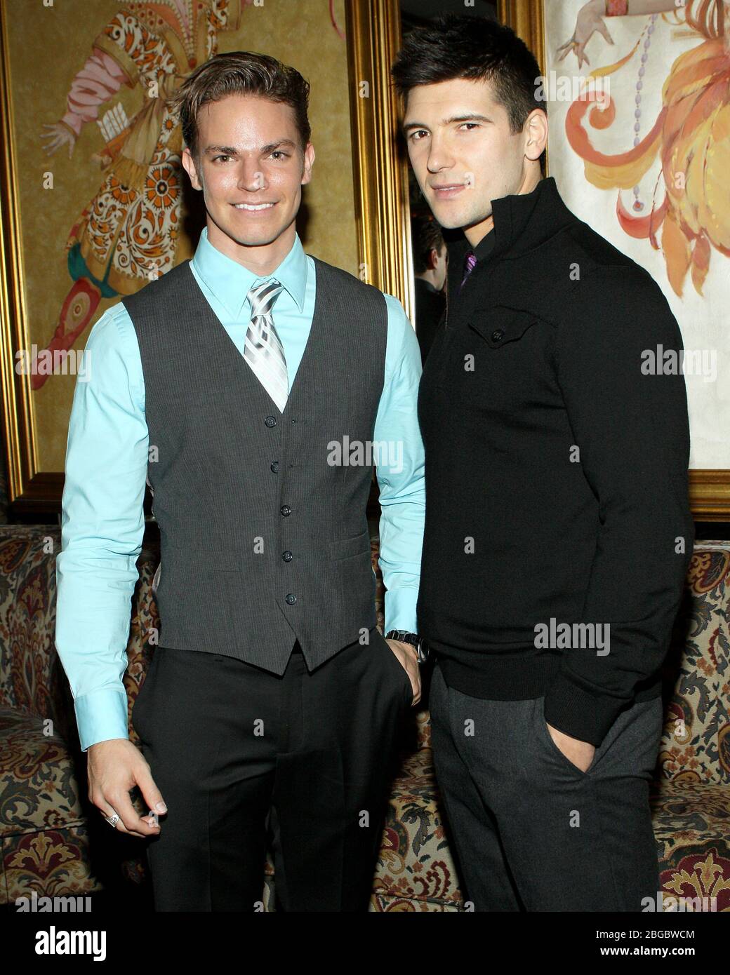 New York, NY, USA. 13 November, 2010. Jacques Mitchell, Jeff Riberdy at ...