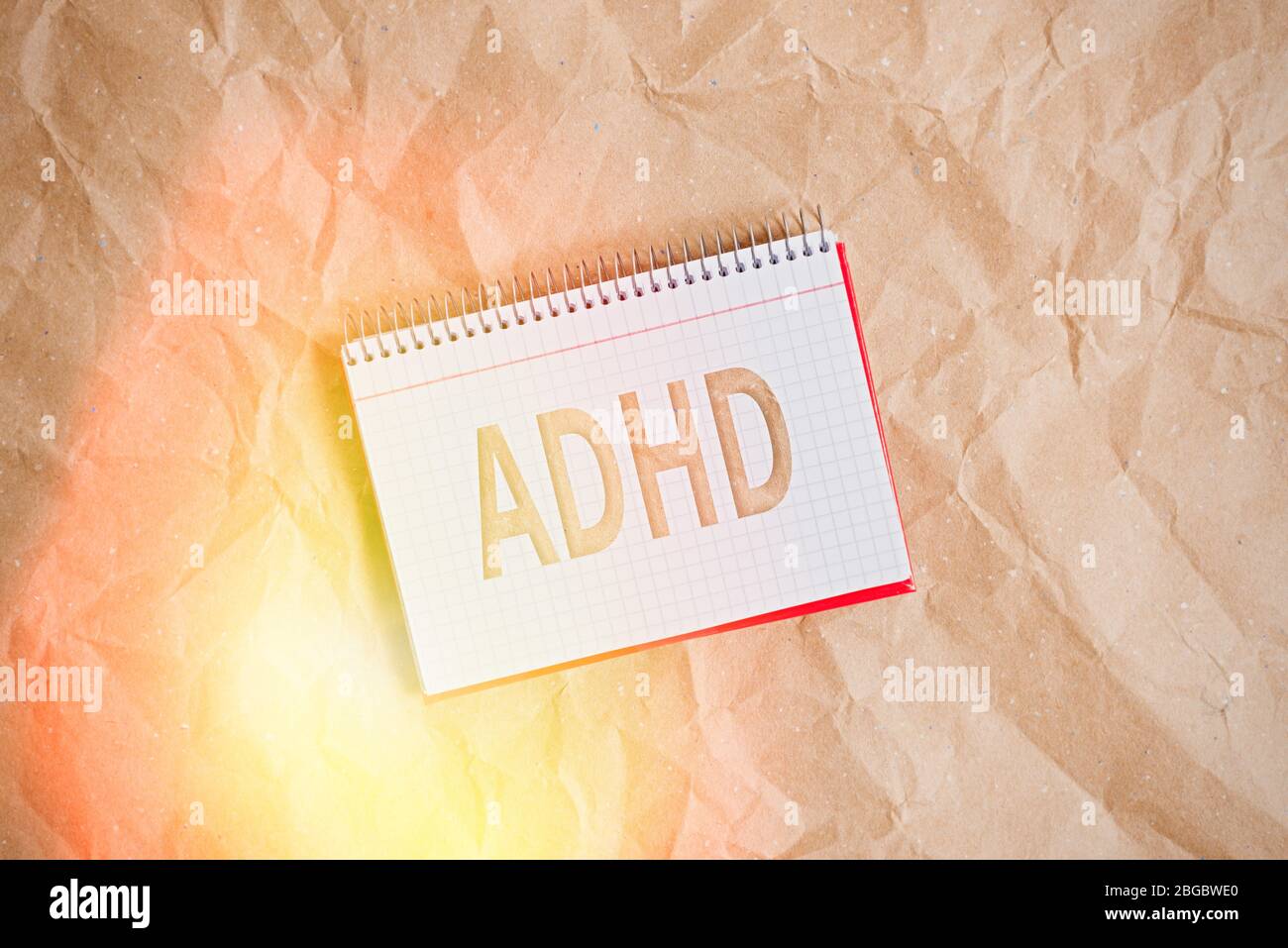 Conceptual hand writing showing Adhd. Concept meaning Mental health ...