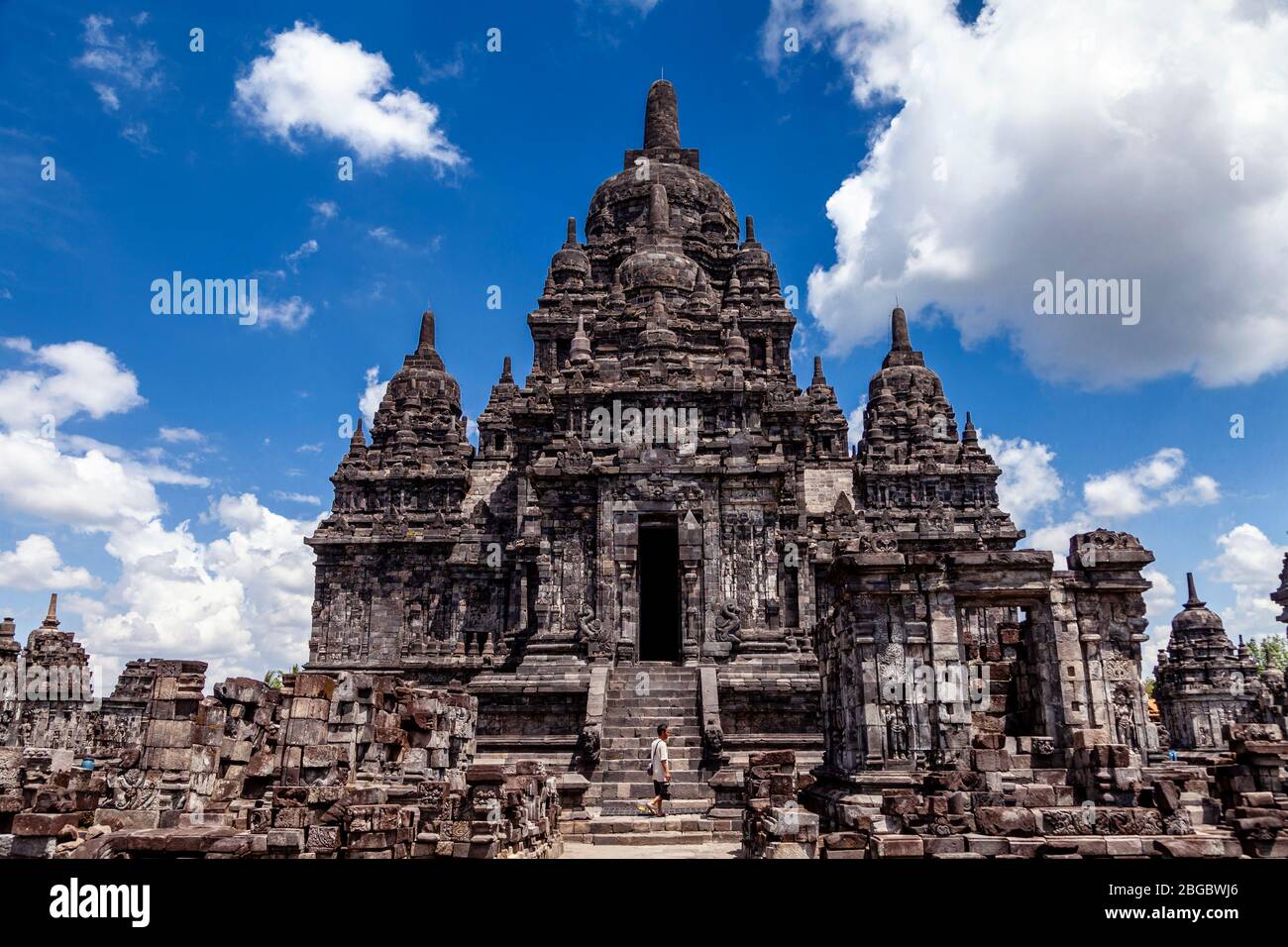 Candi Sewu Buddhist Temple, The Prambanan Temple Compounds, Yogyakarta ...