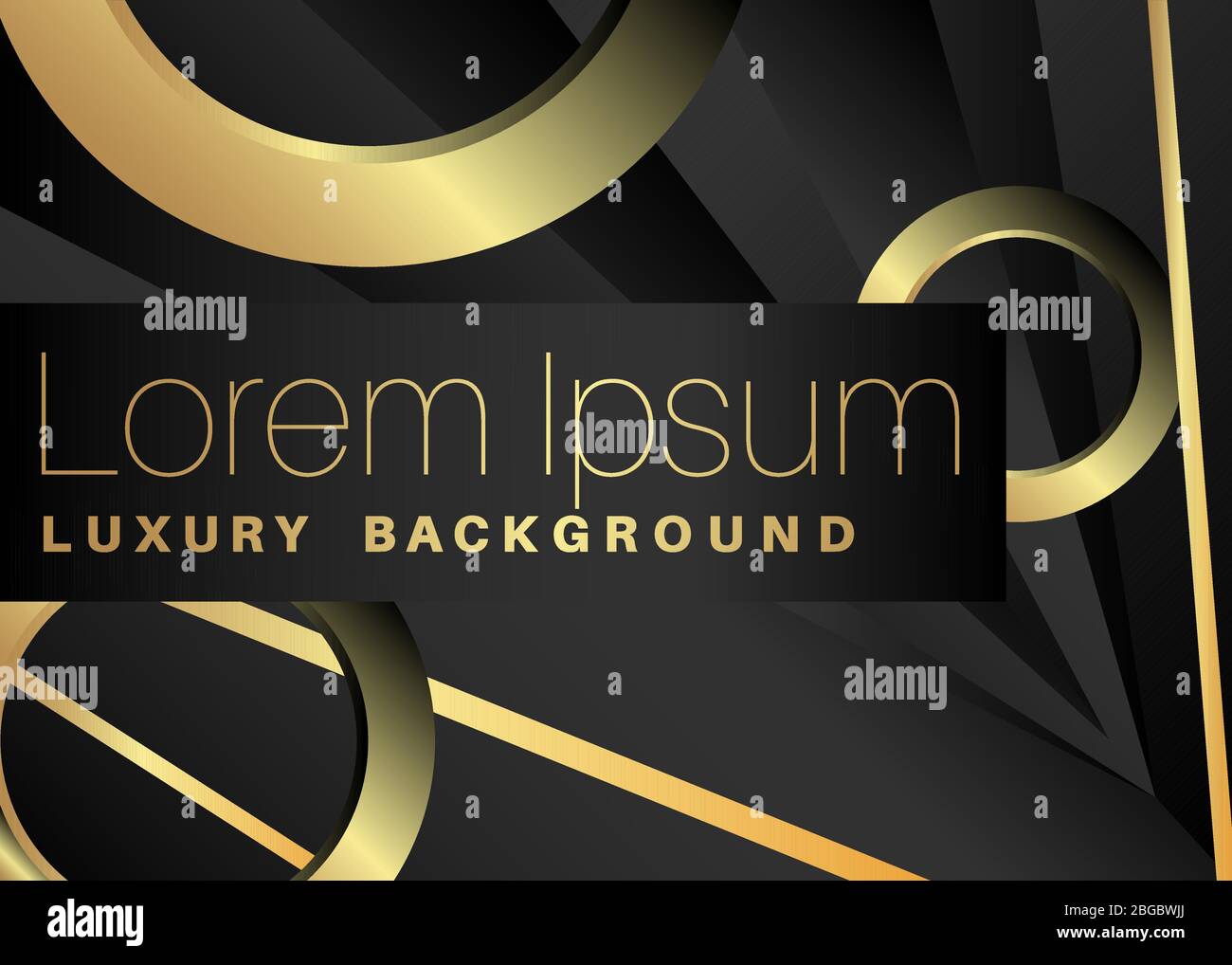 Minimalist black premium exclusive background. Vector luxury dark and ...