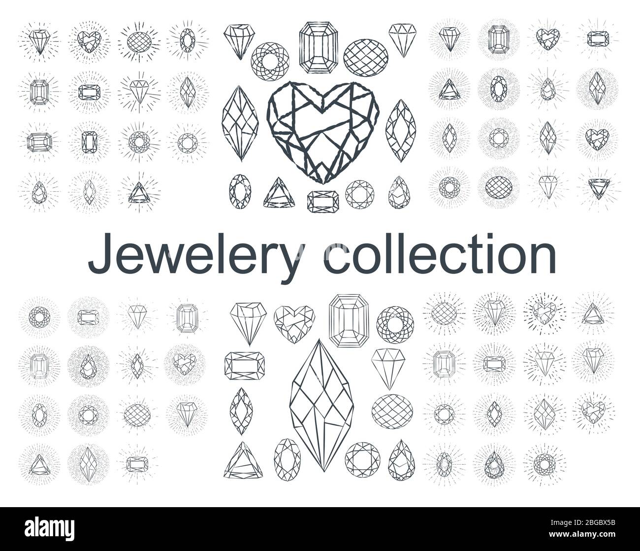 Sapphire minerals Cut Out Stock Images & Pictures - Alamy