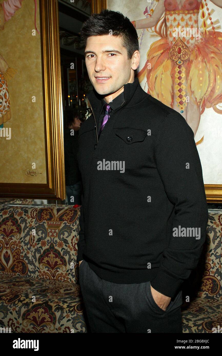 New York, NY, USA. 13 November, 2010. Jeff Riberdy at the opening night ...