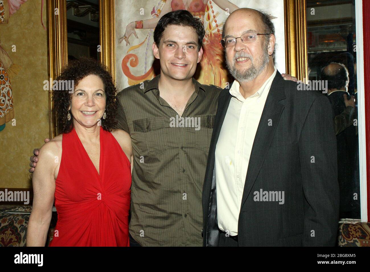 New York, NY, USA. 13 November, 2010. Donna Berliner, Robert Berliner ...
