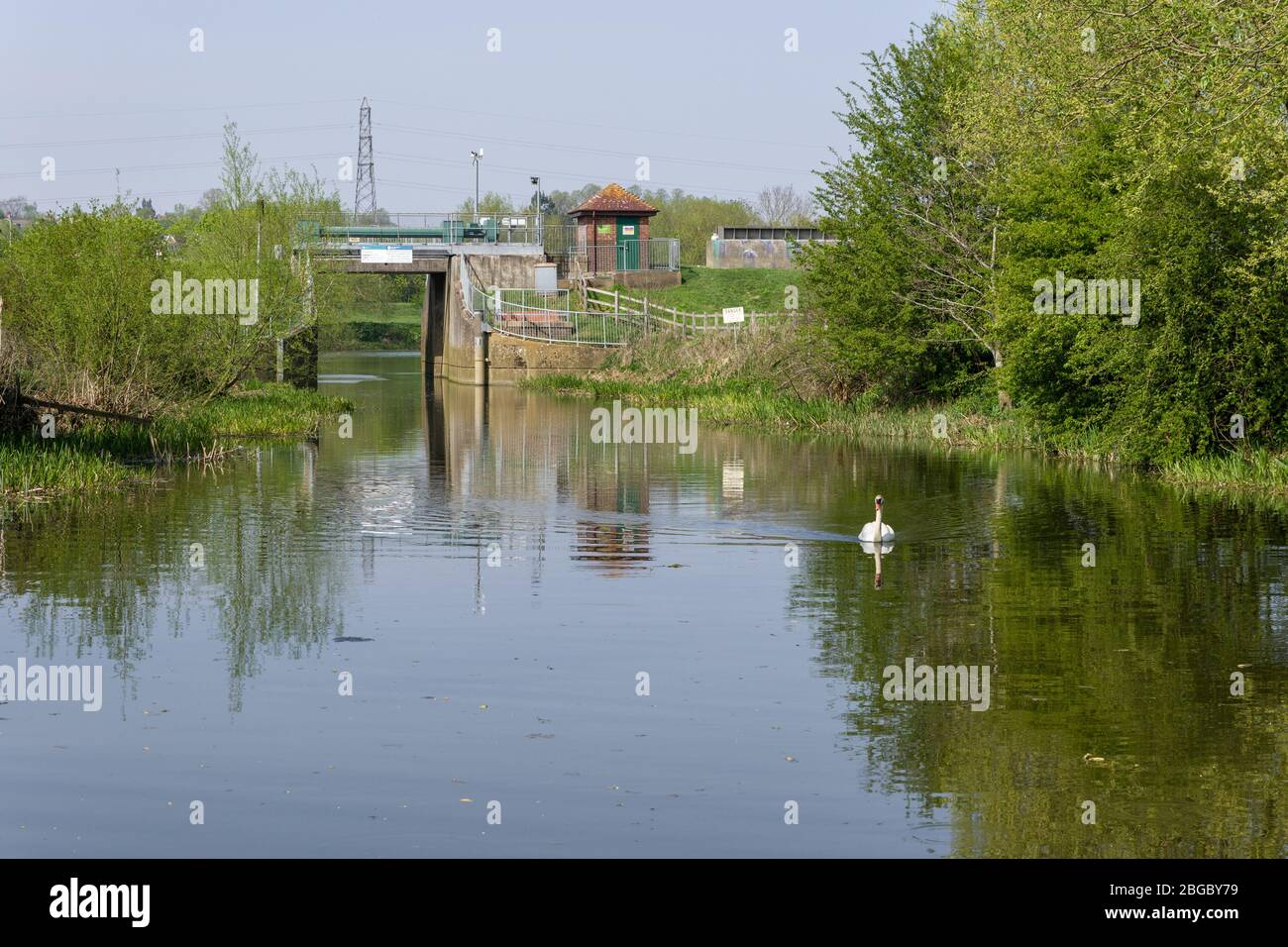 Abington lock hi-res stock photography and images - Alamy