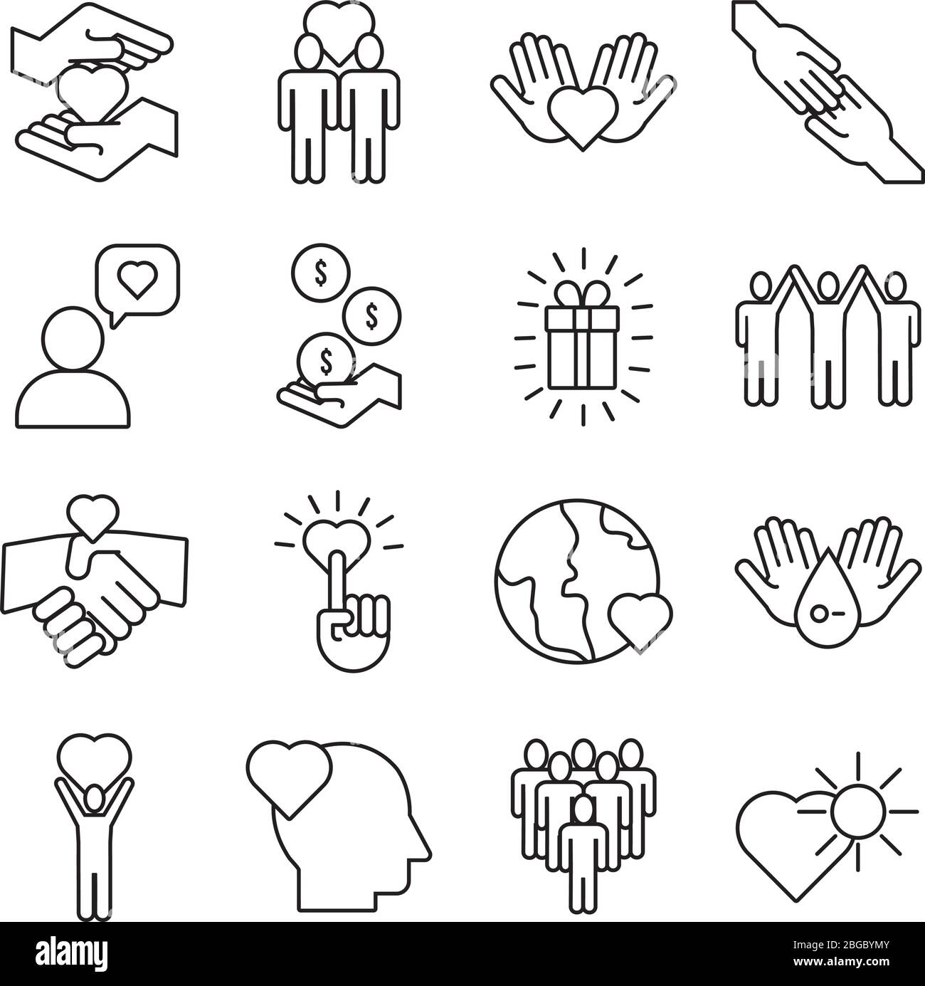 Peace And Solidarity Black and White Stock Photos & Images - Alamy