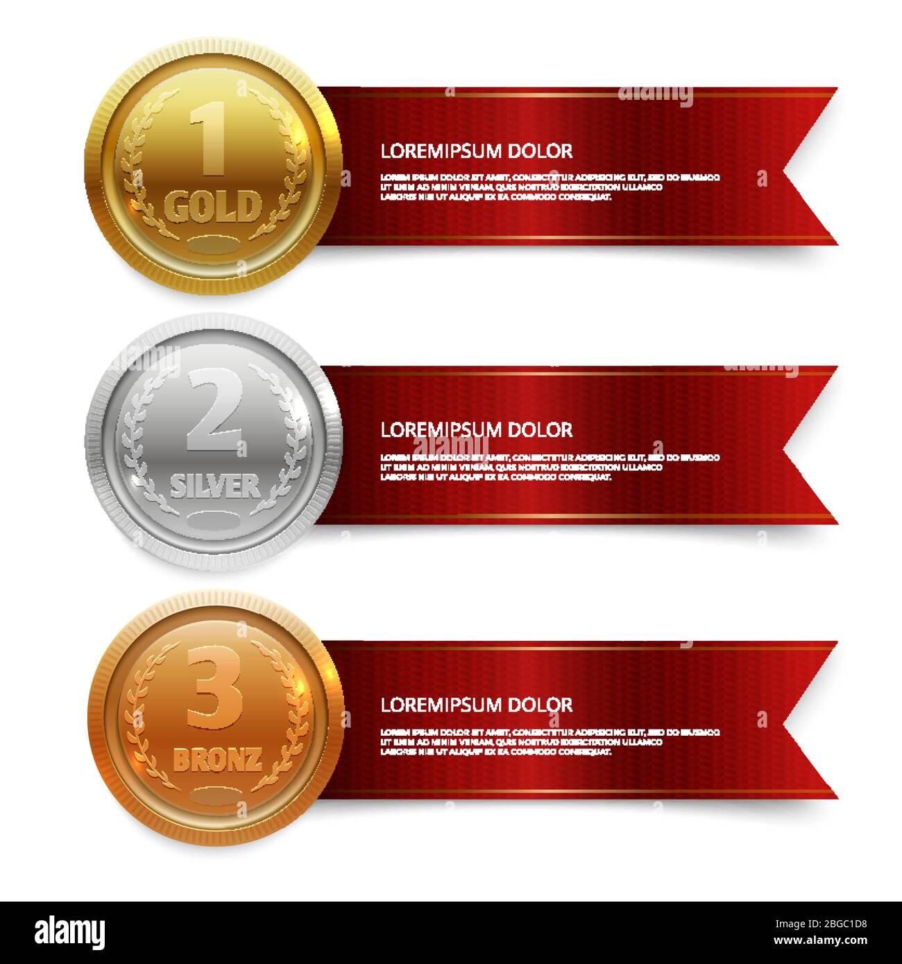 Sport competition award winner Cut Out Stock Images & Pictures - Alamy