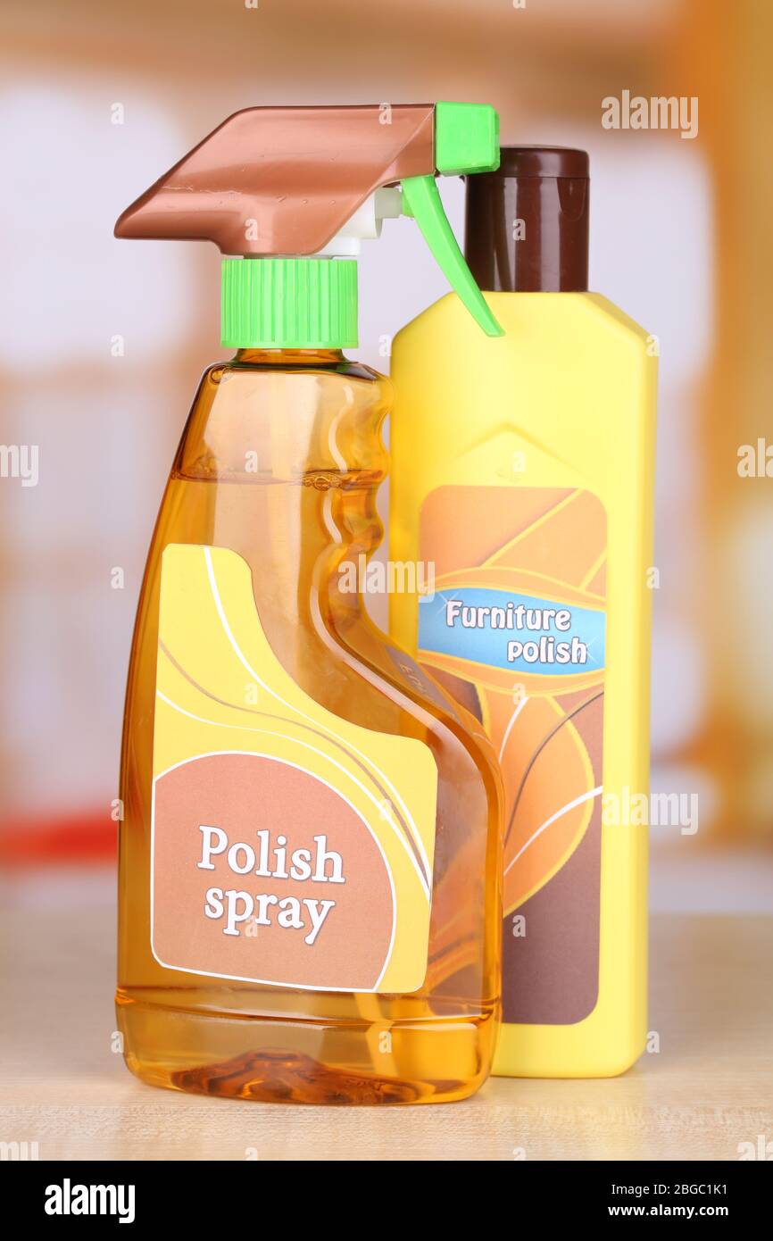 Furniture polish hi-res stock photography and images - Alamy