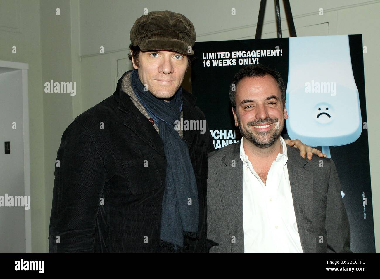 New York, NY, USA. 14 November, 2010. Adam Rapp, Playwright, Craig ...