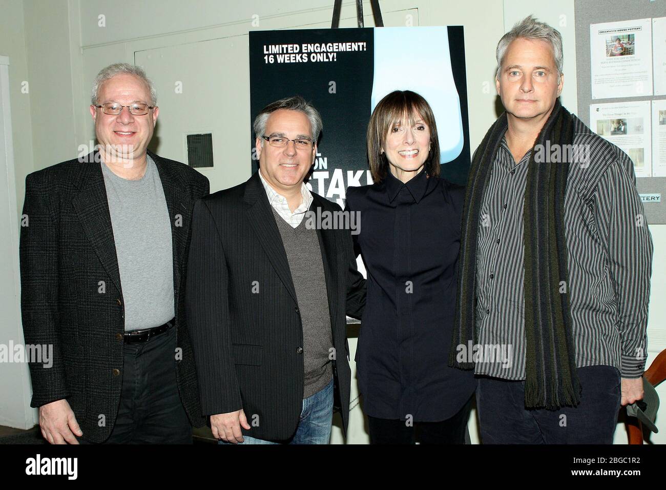 New York, NY, USA. 14 November, 2010. Tom Wirtshafter, Craig Saavedra ...