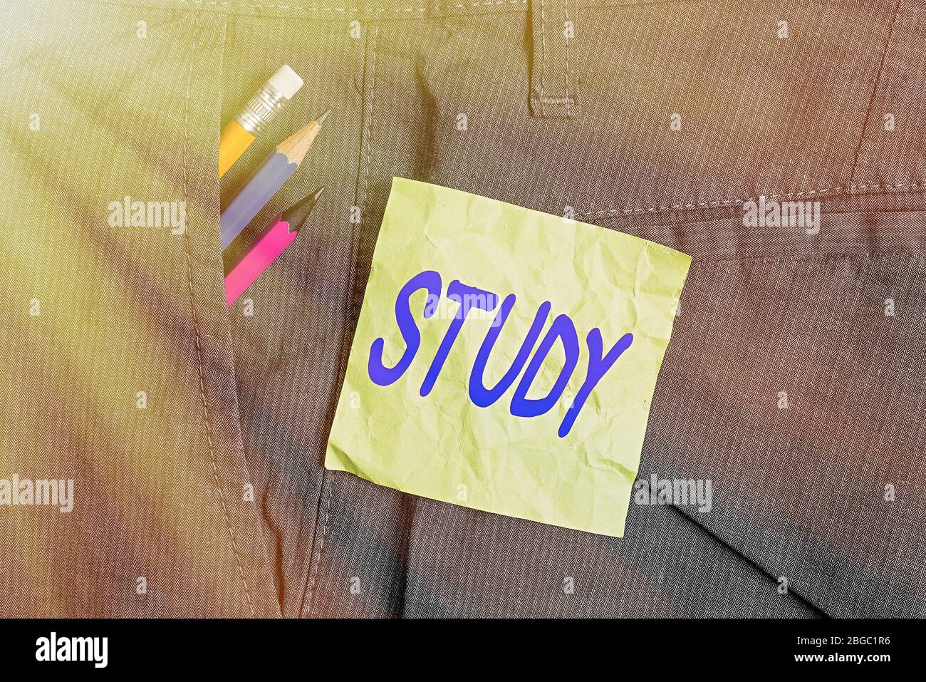 Conceptual hand writing showing Study. Concept meaning devotion of time ...